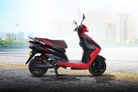 Ampere zeal electric scooter price store