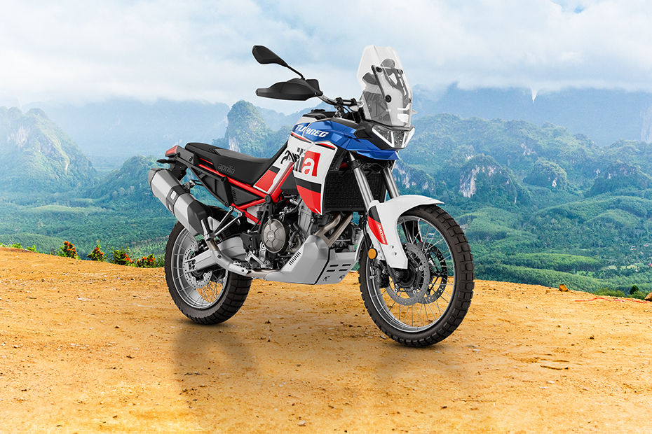 Aprilia Tuareg 660 Evocative Dakar Podium On road Price, Specifications ...