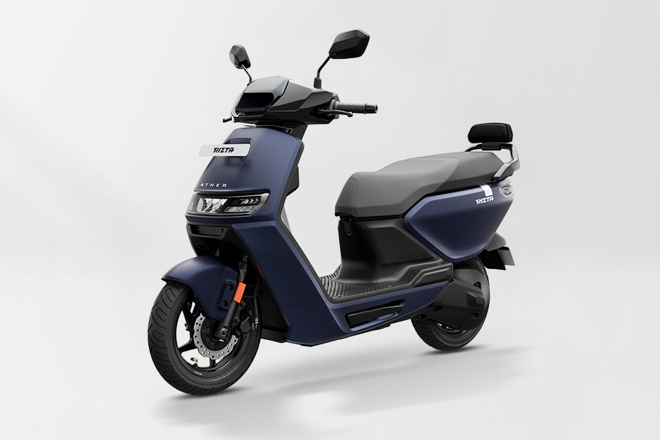 Ather Rizta S (IDC 159 Km) Mono On road Price, Specifications, Weight ...