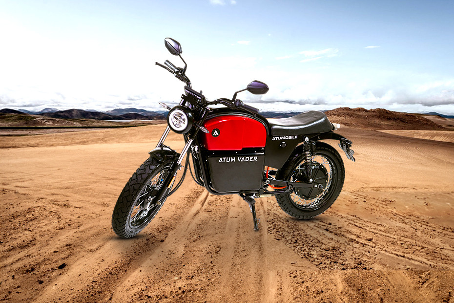 Atumobile AtumVader E Price, Images, Mileage, Specs & Features