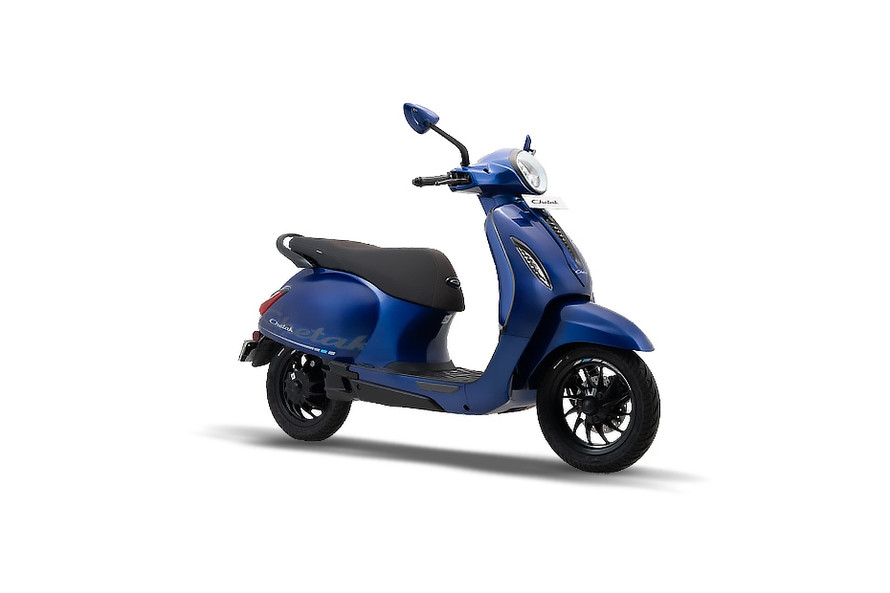 Bajaj Chetak 3501 Indigo Mettalic Colour - Chetak 3501 Indigo Mettalic ...