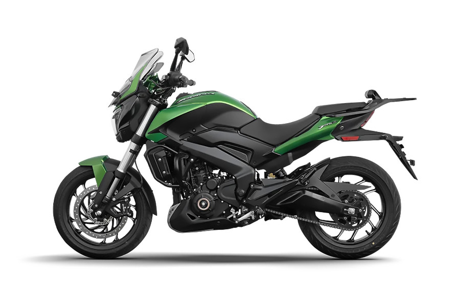 Bajaj Dominar 400 Aurora Green Colour - Dominar 400 Aurora Green Price