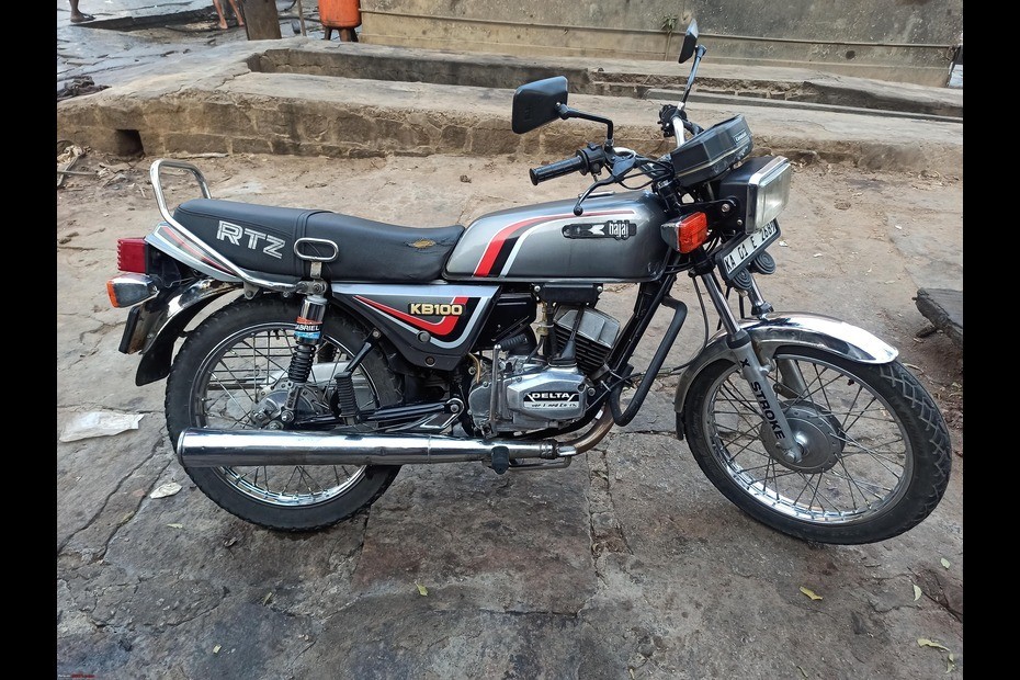 Bajaj KB 100 RTZ | Colours, Photos, Videos