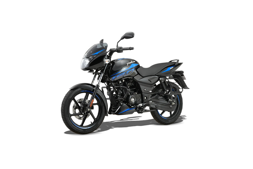 Bajaj Pulsar 150 Sapphire Black Blue Colour - Pulsar 150 Sapphire Black ...