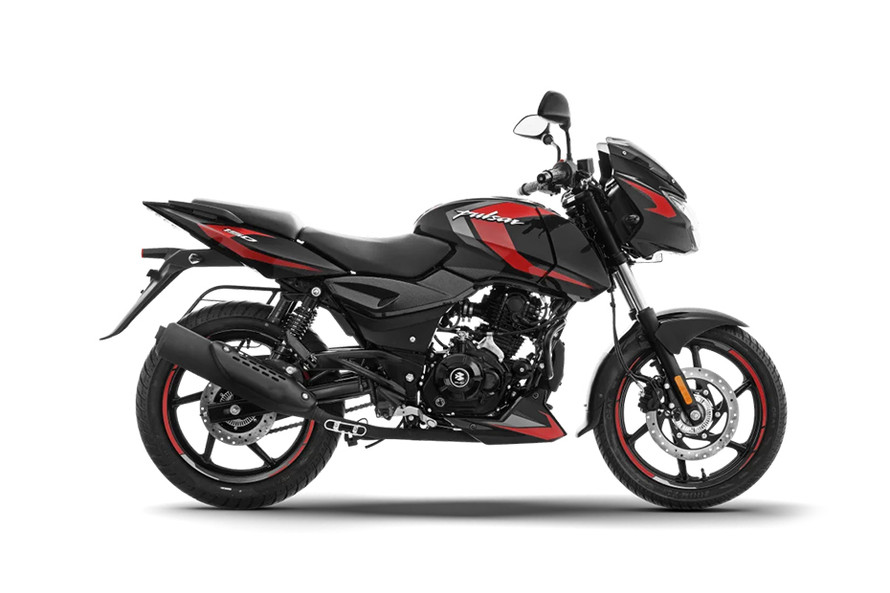 Bajaj Pulsar 150 Black Cherry Red Colour - Pulsar 150 Black Cherry Red ...