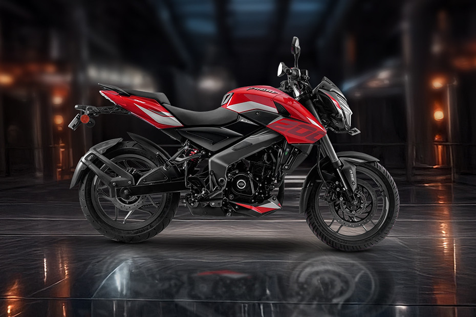 Bike Ns 200 Red Price 👟 Red Modified Pulsar Ns 200 Bajaj Pulsar NS200 ...
