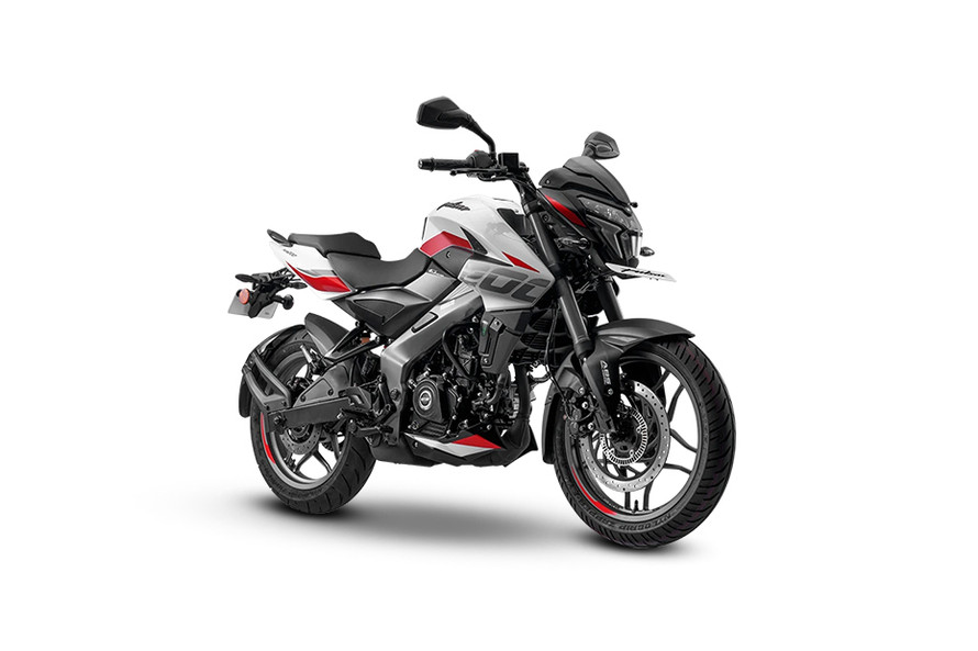 Bajaj Pulsar NS200 Metallic Pearl White Colour - Pulsar NS200 Metallic ...