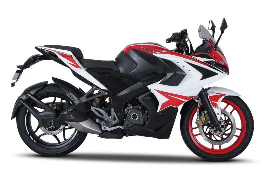 Bajaj Pulsar RS200[2015-2024] Racing Red Colour - Pulsar RS200[2015 ...