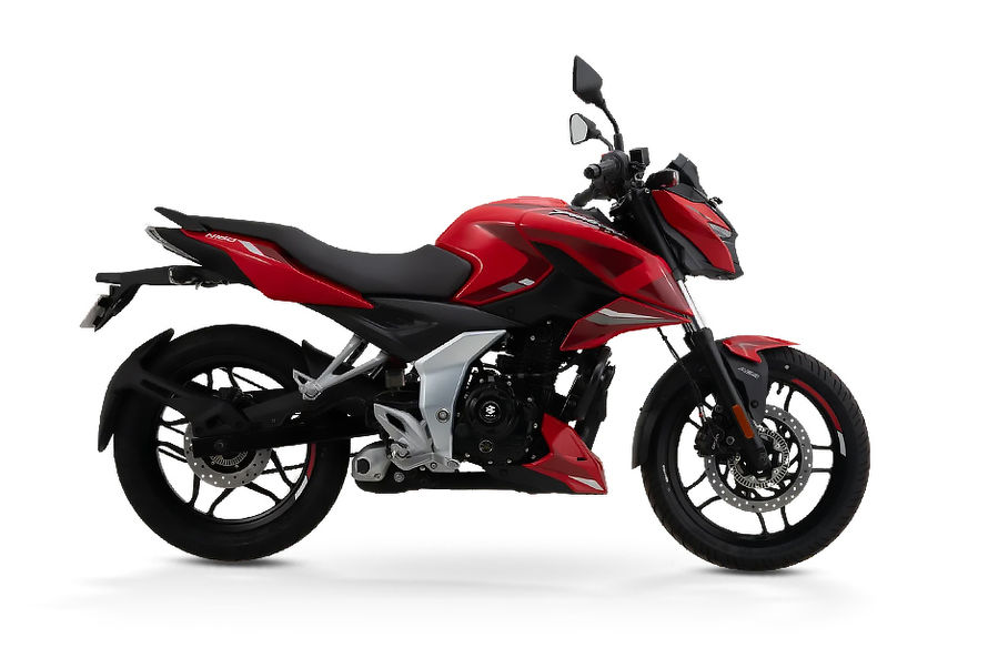 Bajaj Pulsar N160 Racing Red And Rush Red Colour - Pulsar N160 Racing ...