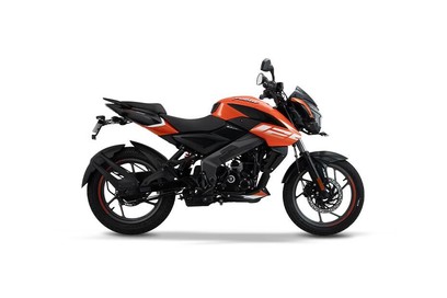 Bajaj Pulsar NS 125 Orange Colour - Pulsar NS 125 Orange Price
