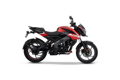 Bajaj Pulsar NS 125 Red Colour - Pulsar NS 125 Red Price