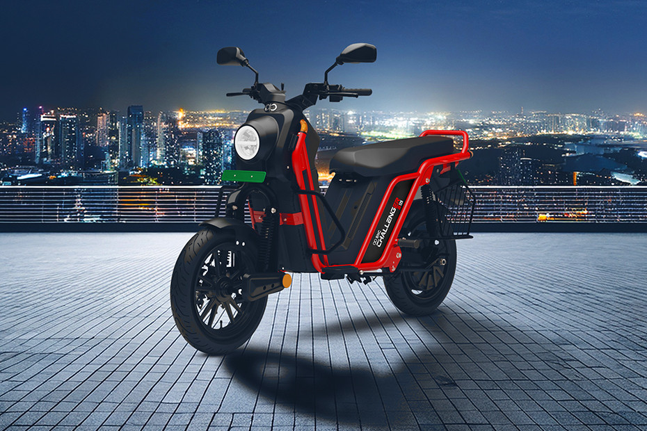 BNC Motors Challenger S125 On road Price, Specifications, Weight, Range