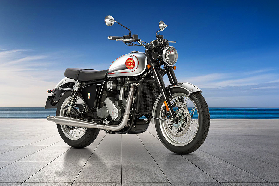 BSA Gold Star Legacy Edition - Sheen Silver On road Price ...