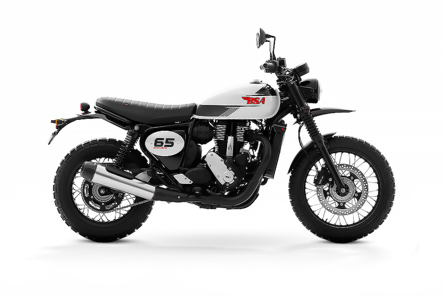 New BSA Scrambler Colours - Check Scrambler Colour Options Available ...