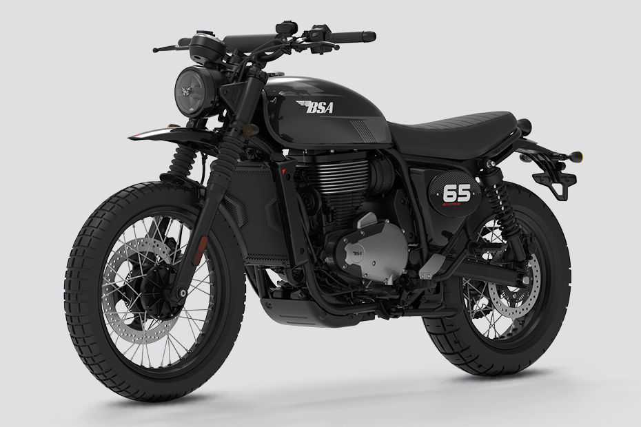 BSA Scrambler 650 Raven Black On road Price, Specifications, Weight, Range