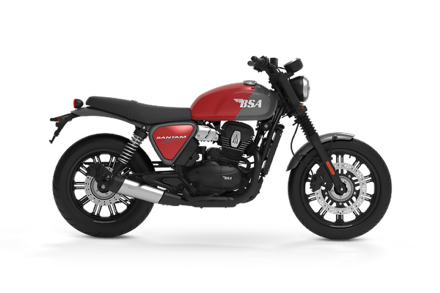 BSA Bantam 350 Firecracker Red Colour - Bantam 350 Firecracker Red Price