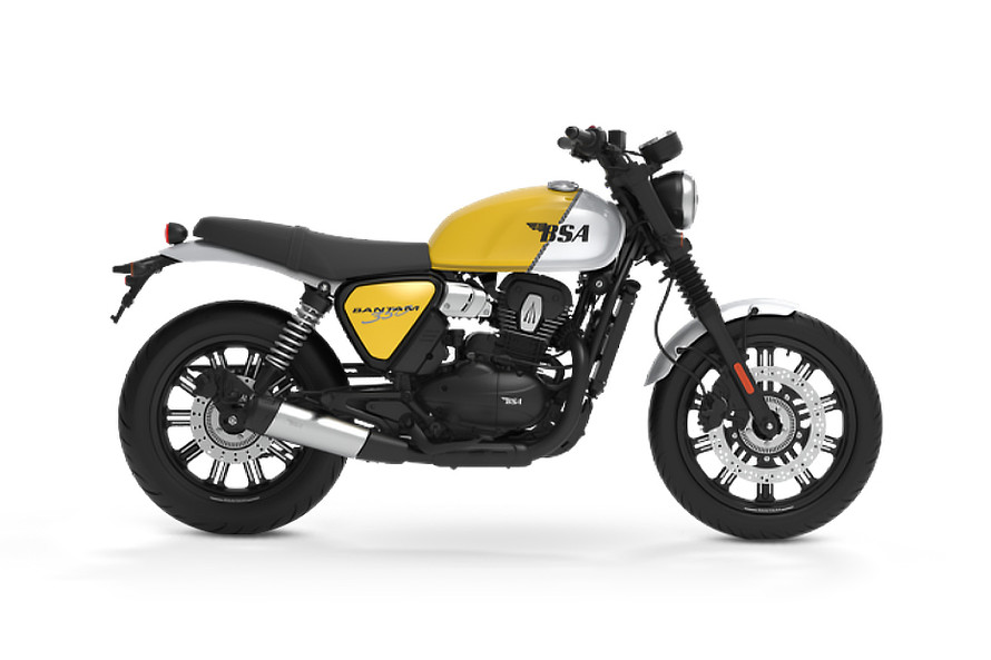 BSA Bantam 350 Victor Yellow Colour - Bantam 350 Victor Yellow Price