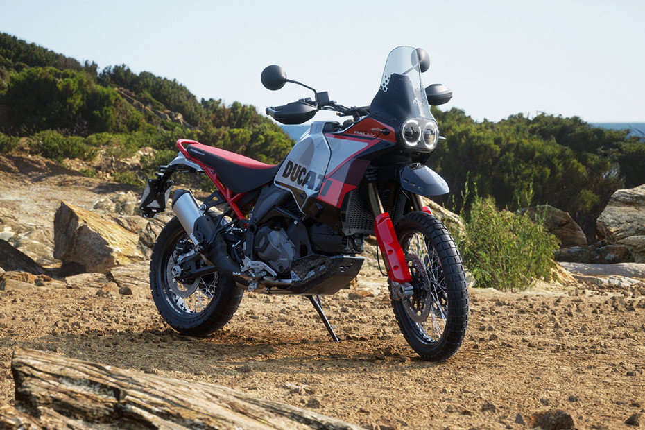 Ducati DesertX Rally On road Price, Specifications, Weight, Range