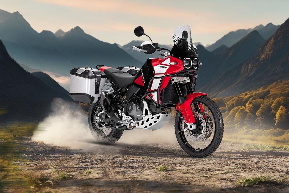 Ducati DesertX Discovery On road Price, Specifications, Weight, Range