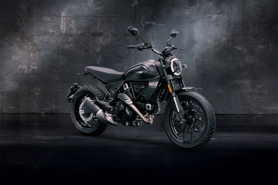 Ducati Scrambler 800 Icon Dark On road Price, Specifications, Weight, Range