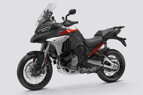 Ducati Multistrada V4 Rally Black On road Price, Specifications, Weight ...