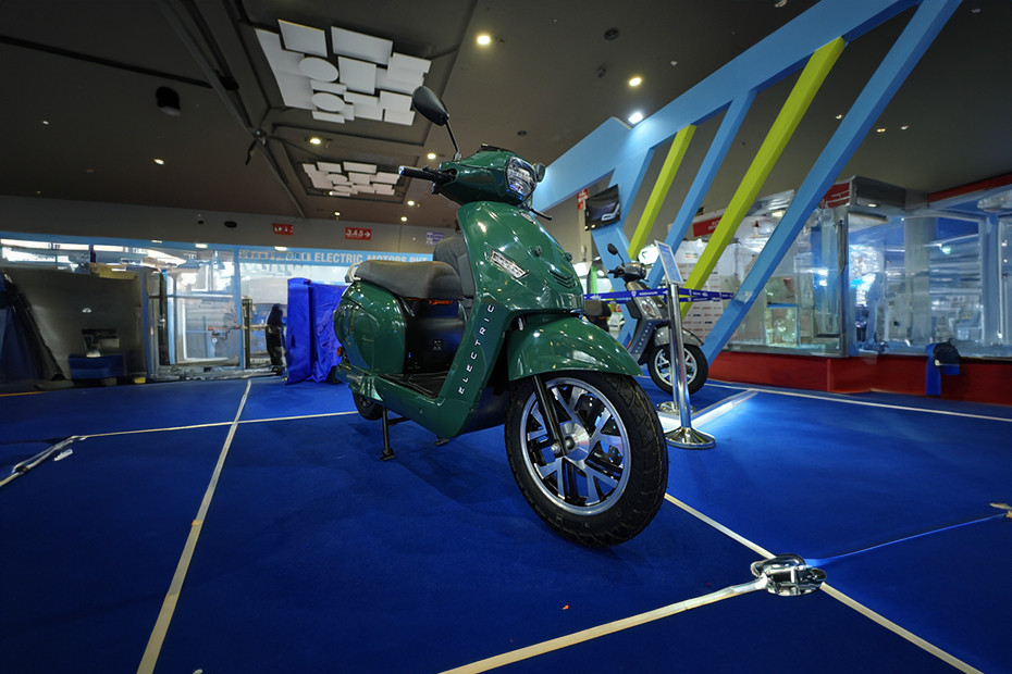 eblu Feo DX Price, Images, Mileage, Specs & Features