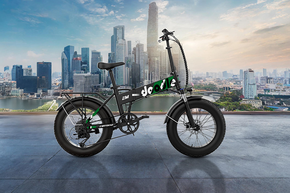 EMotorad Doodle V2 On road Price, Specifications, Weight, Range