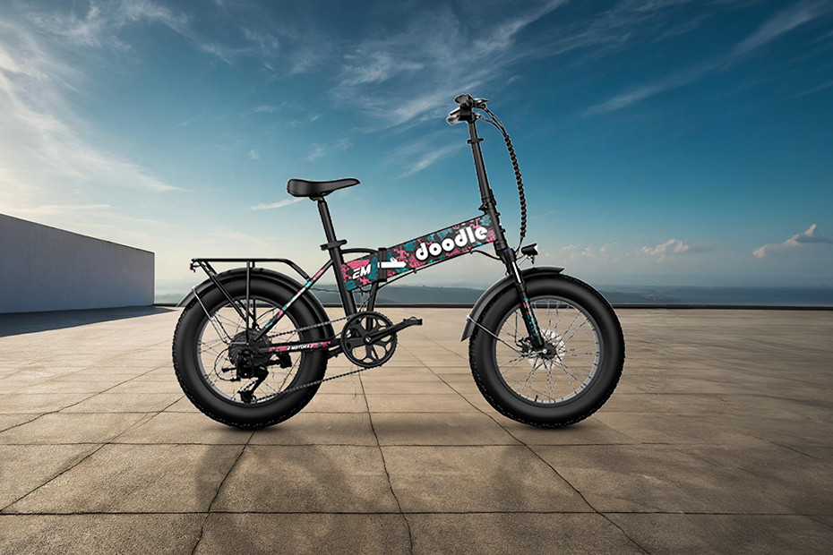 EMotorad Doodle V3 On road Price, Specifications, Weight, Range