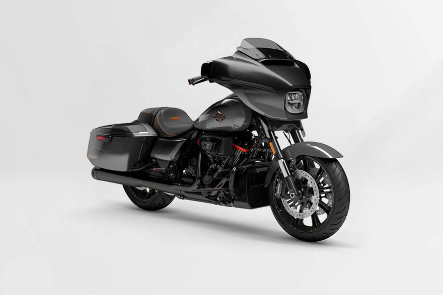 Harley-Davidson CVO Street Glide Images, CVO Street Glide Photos & 360 View