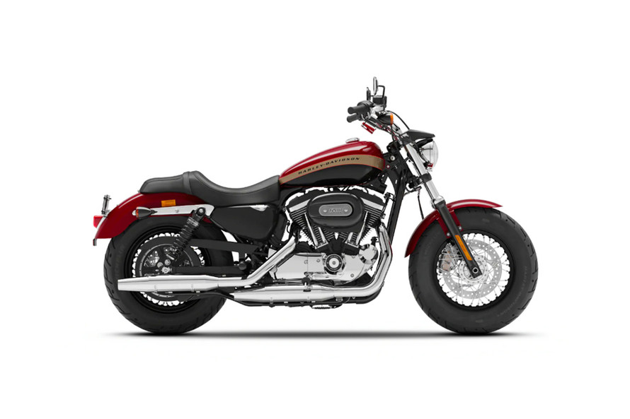 Harley Davidson 1200 Custom Billiard Red Colour - 1200 Custom Billiard ...