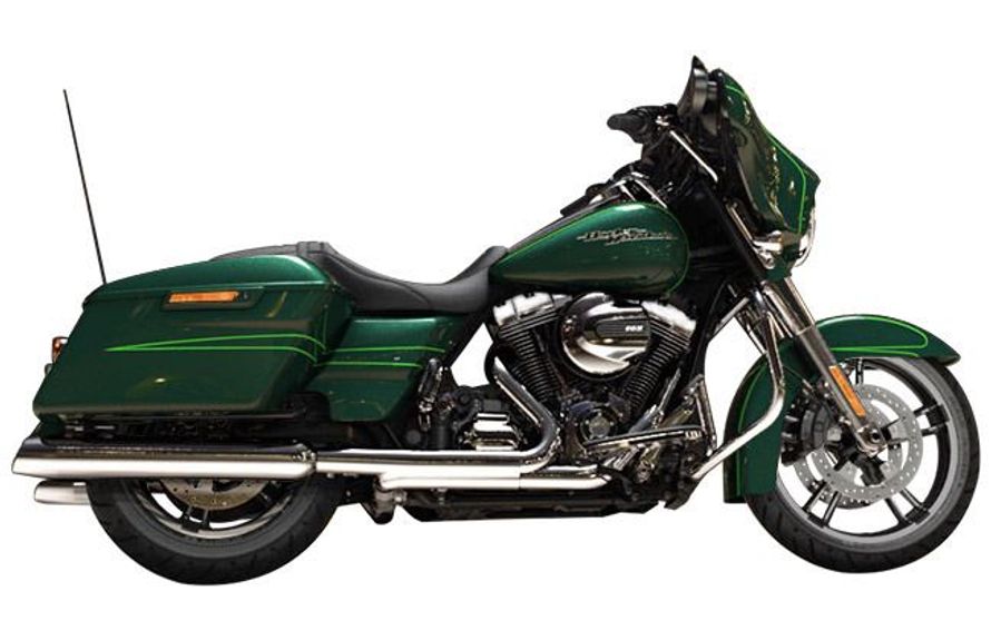 Harley Davidson Street Glide Special Deep Jade Pearl Colour - Street ...