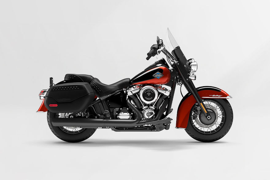 Harley Davidson Heritage Classic Images, Heritage Classic Photos & 360 View