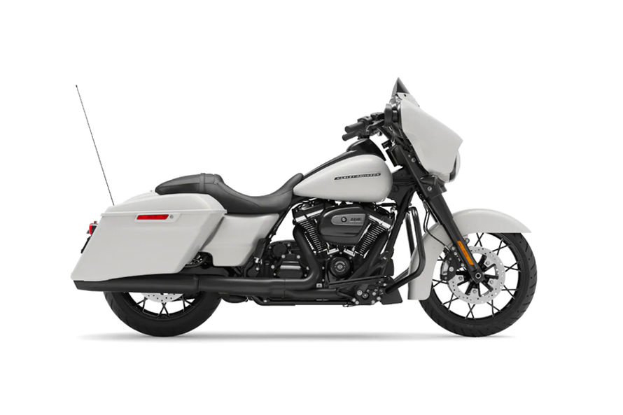 2024 Harley Davidson Street Glide Stone Washed White Pearl Colour ...
