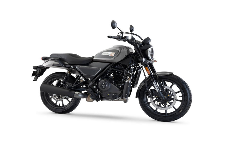 Harley Davidson X440 Metallic Dark Silver Colour - X440 Metallic Dark ...