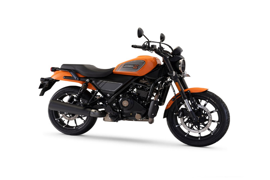 Harley Davidson X440 Baja Orange Colour - X440 Baja Orange Price