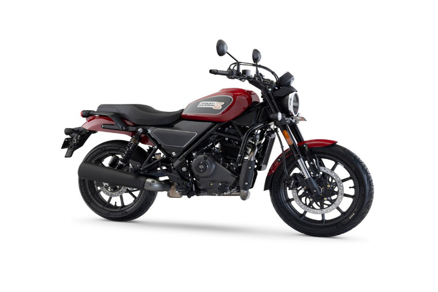 Harley Davidson X440 Metallic Thick Red Colour - X440 Metallic Thick ...