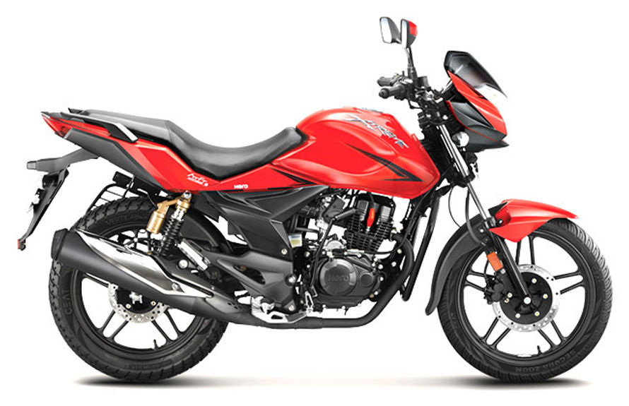 Hero Xtreme Fiery Red Colour - Xtreme Fiery Red Price