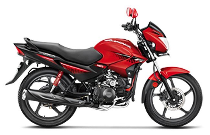 Hero Glamour (2012-2016) Candy Blazing Red Colour - Glamour (2012-2016 ...