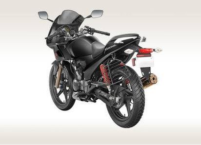 Karizma R 2014 2014 New Hero Karizma R Seat 'Yellow'