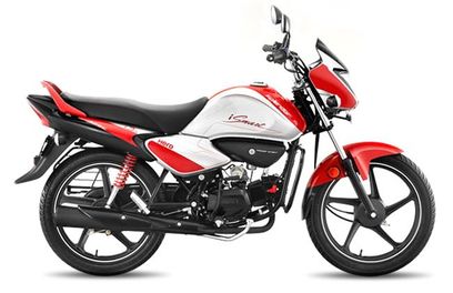 Hero Splendor iSmart BS3 Sports Red Colour - Splendor iSmart BS3 Sports ...
