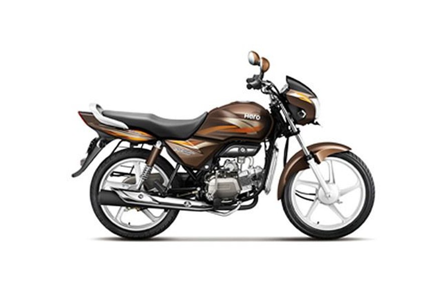 Hero Splendor Pro Shield Gold Colour - Splendor PRO Shield Gold Price