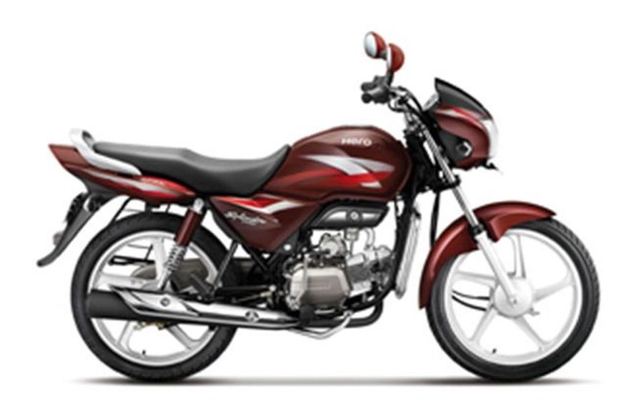 Hero Splendor Pro Palace Maroon Colour - Splendor PRO Palace Maroon Price