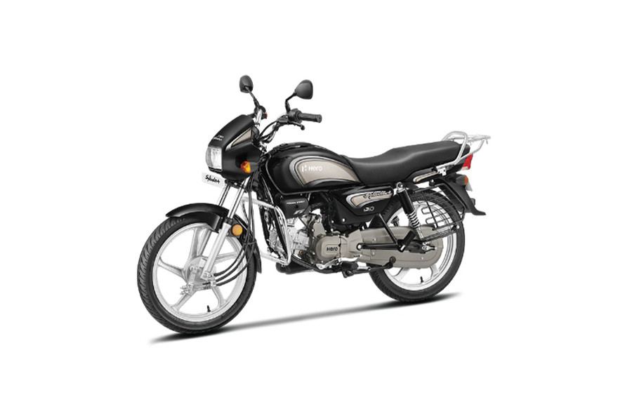 Hero Splendor Plus Black Grey Stripe Colour - Splendor Plus Black Grey Stripe Price