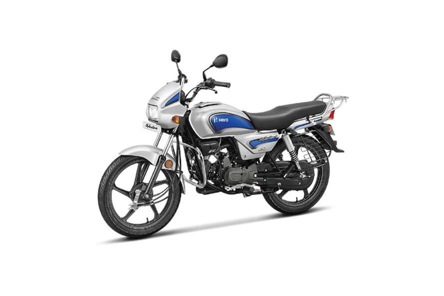 Hero Splendor Plus Force Silver Colour - Splendor Plus Force Silver Price