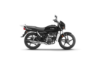 Hero Splendor Plus Black And Accent Colour - Splendor Plus Black And ...