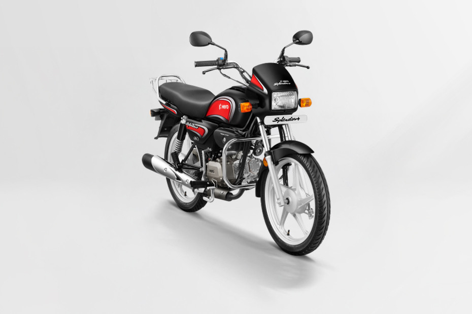 Hero Splendor Plus Standard On road Price, Specifications, Weight, Range