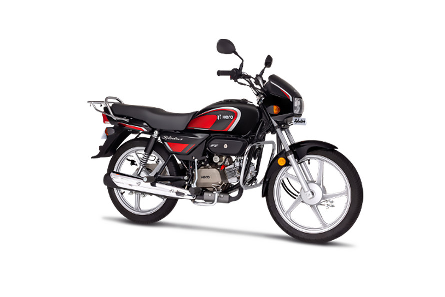 Hero Splendor Plus Black Red Purple Colour - Splendor Plus Black Red ...