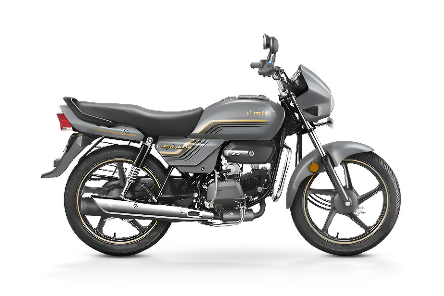 Hero Splendor Plus Industrial Dark Grey Colour - Splendor Plus ...