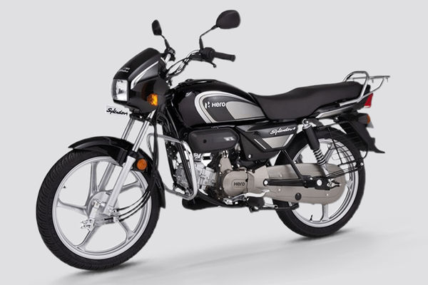 Hero Splendor Plus Price 2026 - Mileage, Colours, Images | BikeDekho