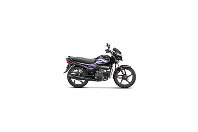 Hero Super Splendor Black Purple Colour - Super Splendor Black Purple Price